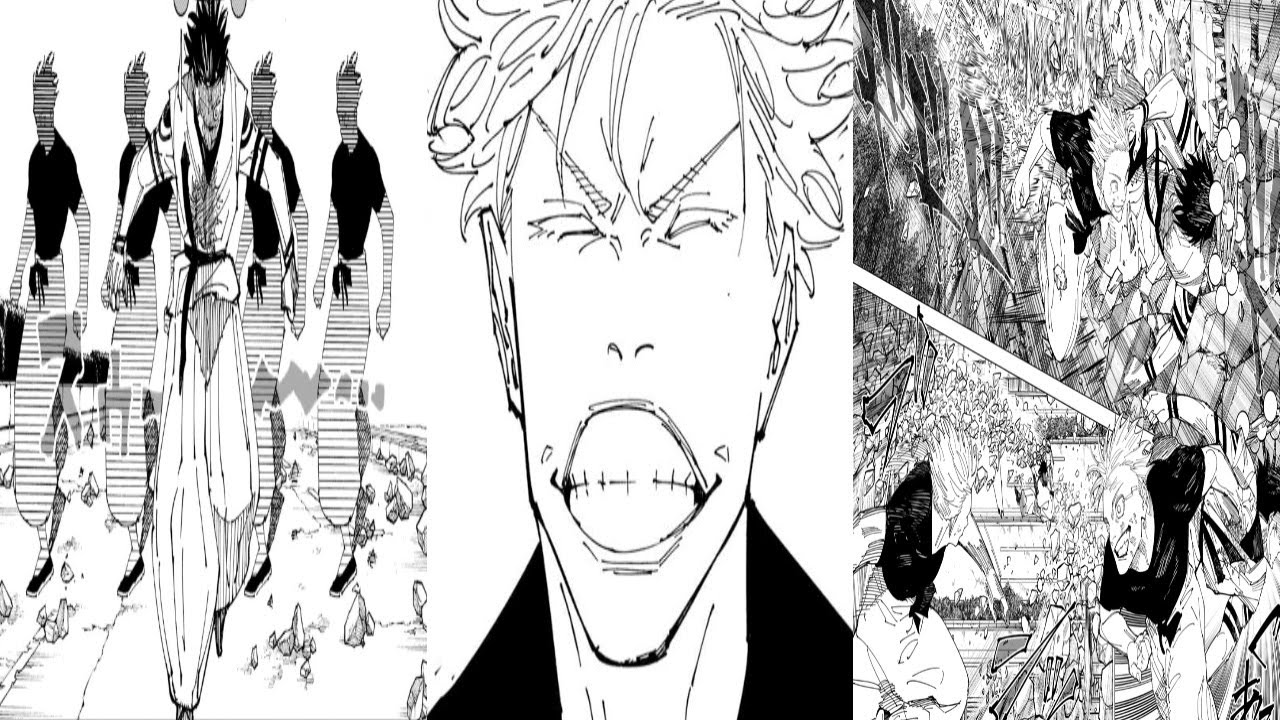 Jujutsu Kaisen Chapter 231 Review : The Deepening Depths Of The Battle ...