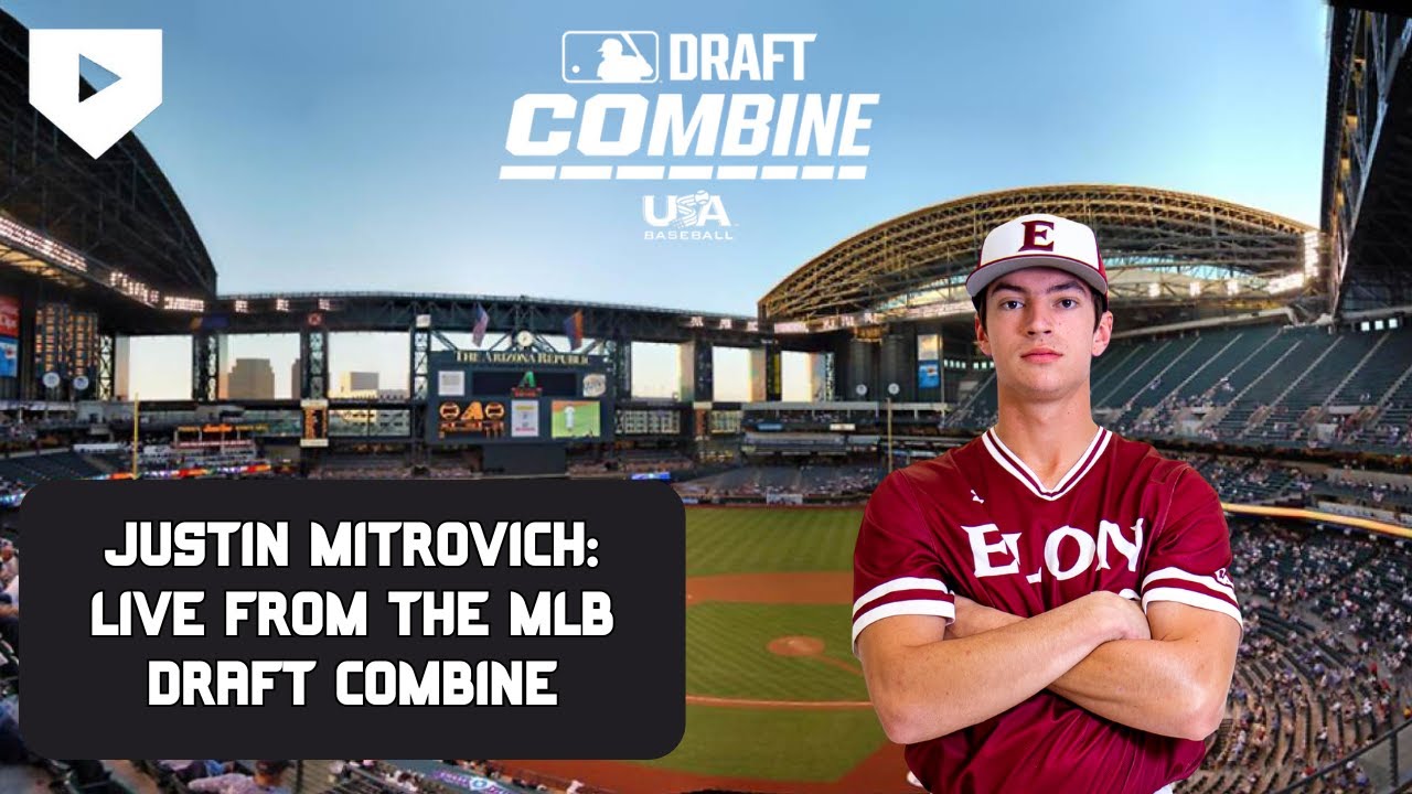 Justin Mitrovich: Draft Combine Interview - YouTube