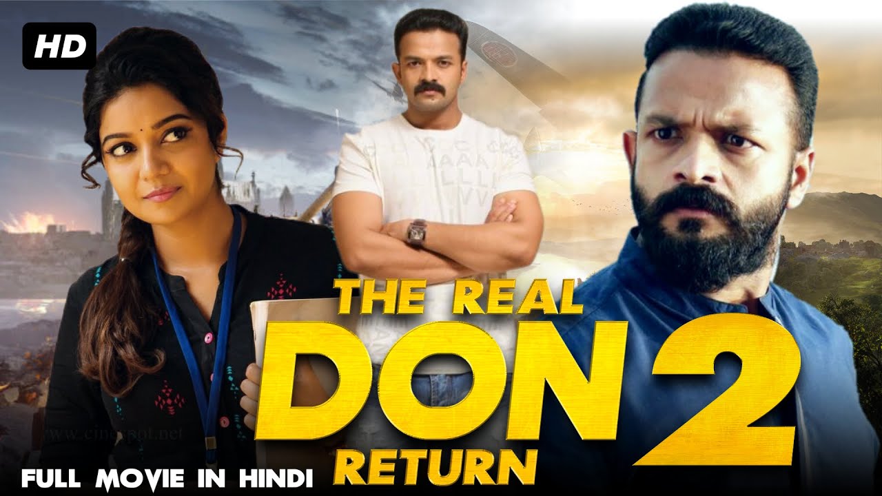 The Real Don Returns 2 Full Movie In Hindi | Jayasurya, Swathy Reddy ...