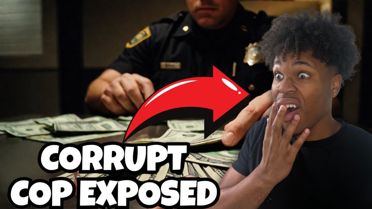 Corrupt Cop Caught on Camera Stealing Cash From a Detainee - YouTube