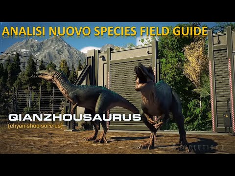 Un nuovo carnivoro da analizzare in questo \