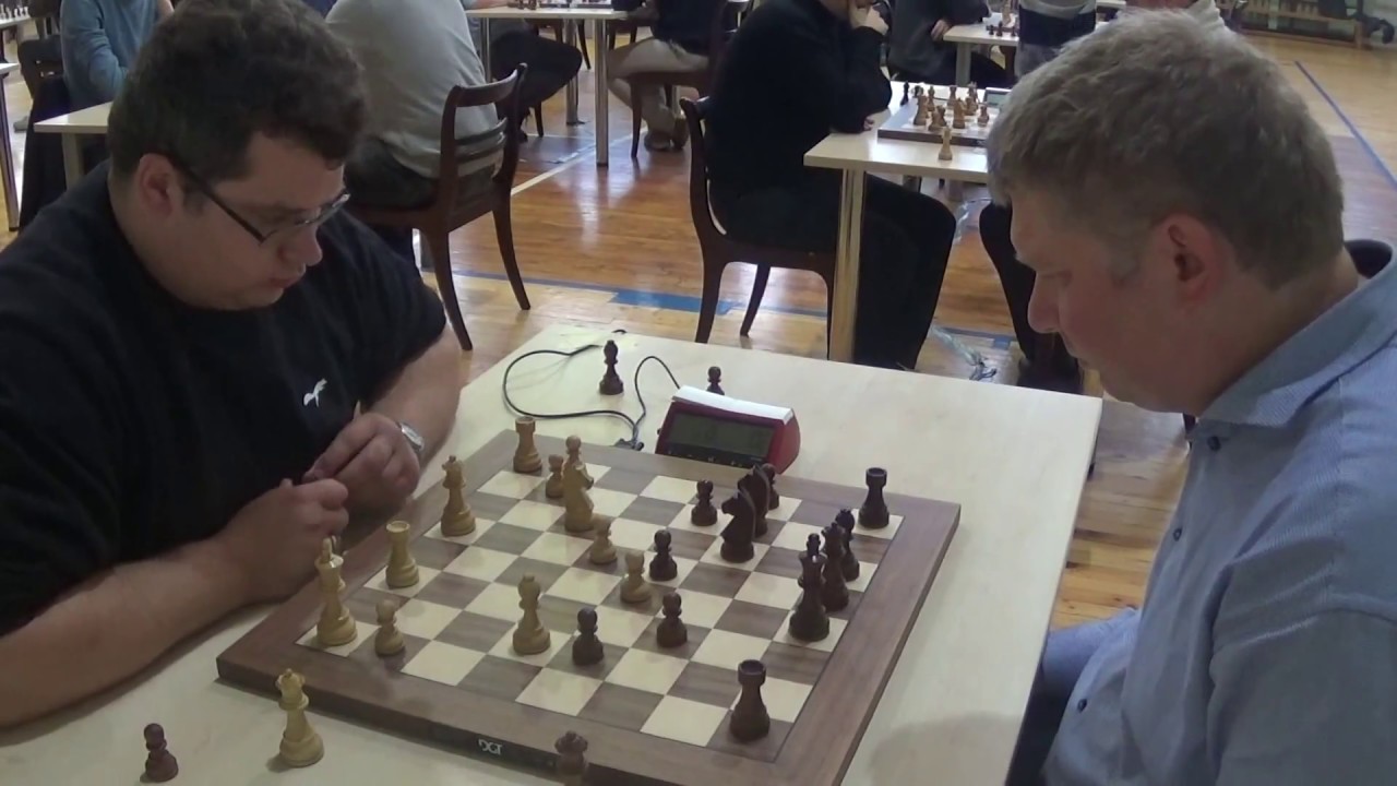 BLITZ CHESS: Vedrickas - Alexei Shirov, Slav defense - YouTube