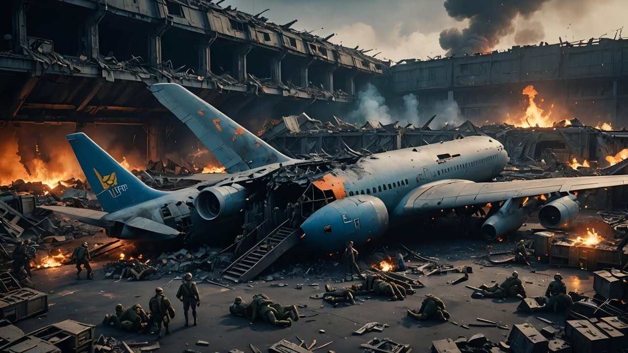 A cargo plane carrying 370 US special forces was shot down by a Russian ...