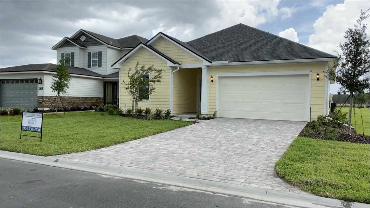 Riverside Homes Monroe Plan Tour - YouTube