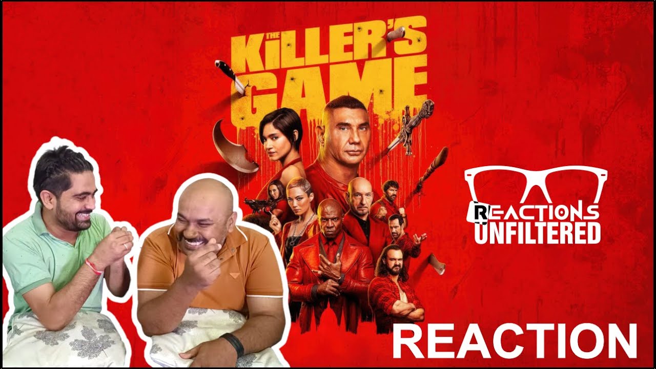 Killer's Game Trailer Reaction That Will Leave You Speechless - YouTube