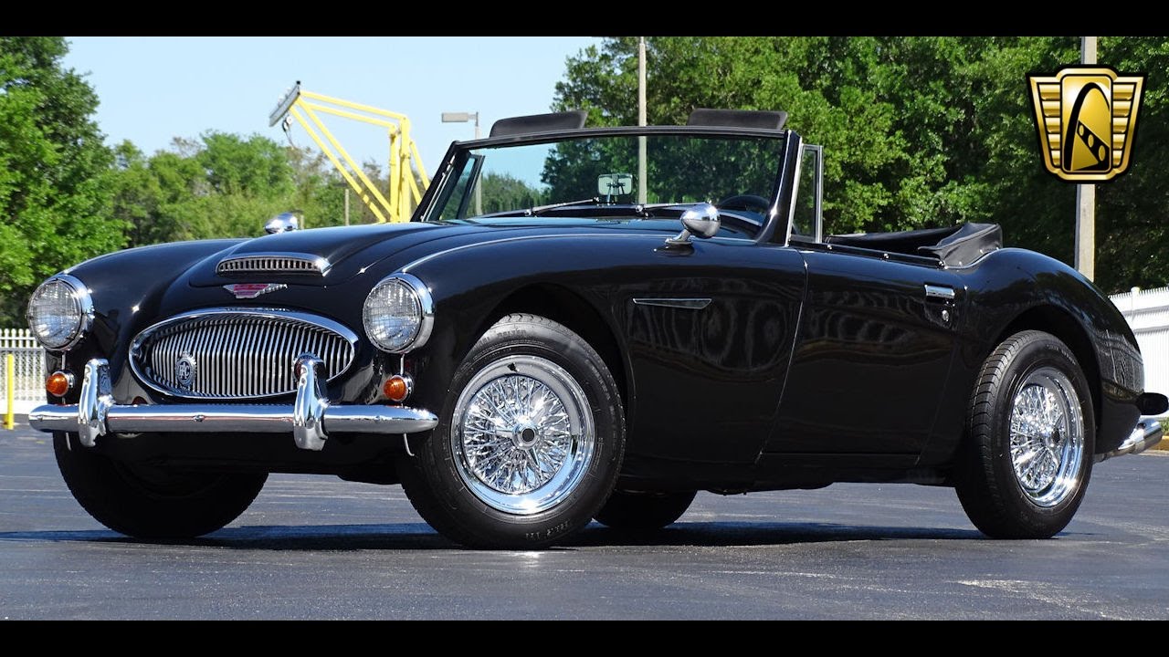 1966 Austin Healey 3000 Replica Gateway Orlando #773 - YouTube