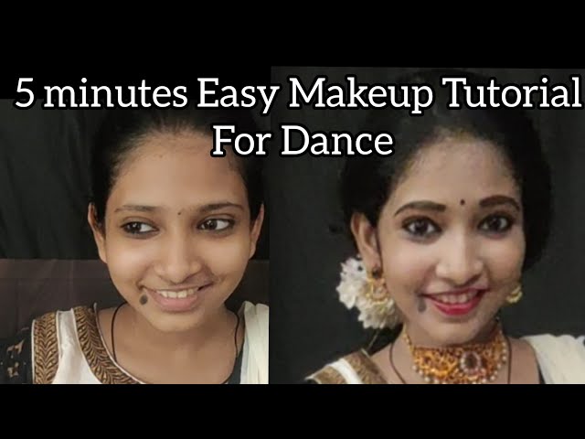 Classical Dance Makeup Tutorial | Saubhaya Makeup