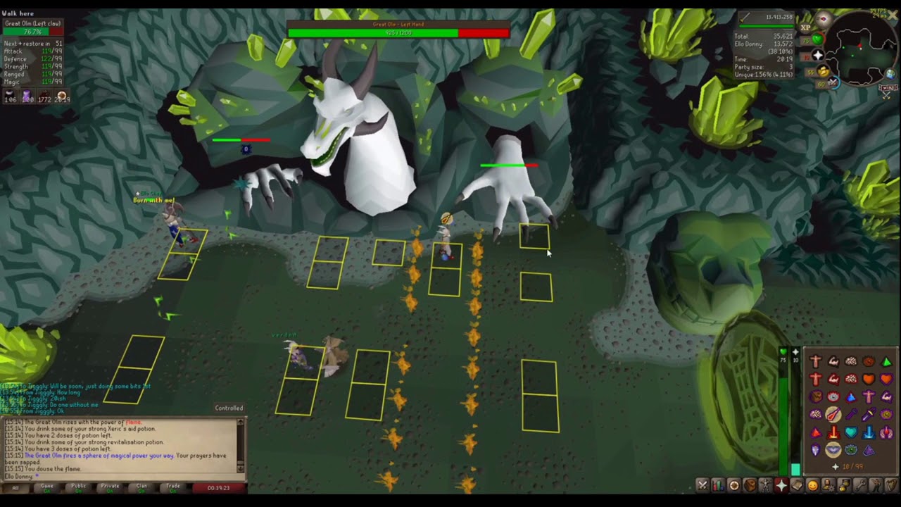 OSRS | Chambers Of Xeric | Melee 4:1 & 3:1 Guide - YouTube
