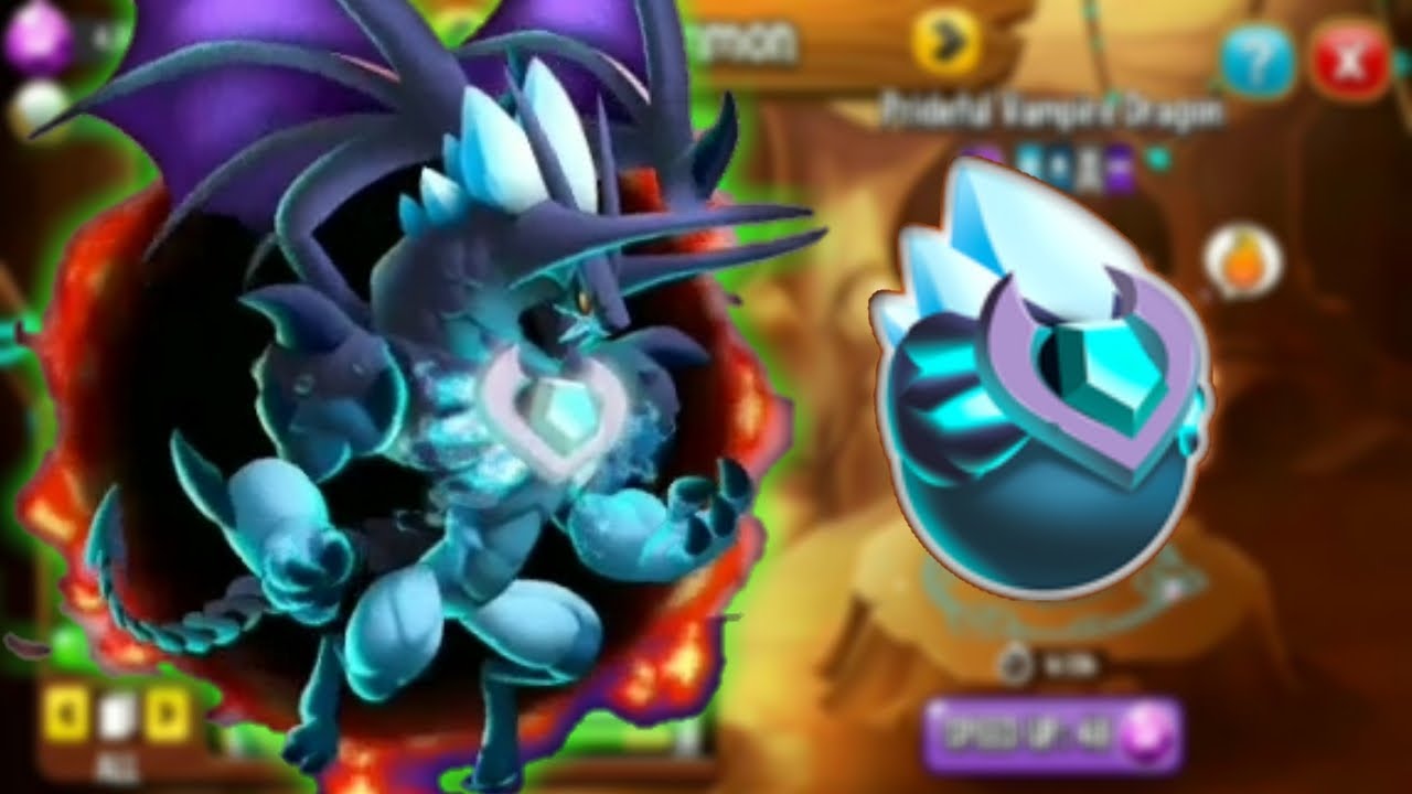 Summoning New Vampire Pride Dragon From The Tree Of Life | Dragon City ...