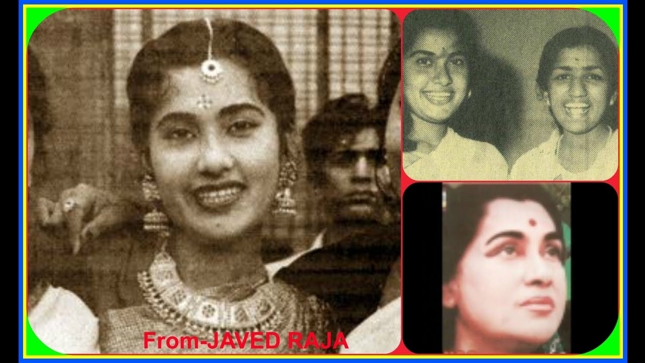 MEENA KAPOOR-Film-ROOMAL-1949-Wo Akhiyan Mila Kar Chale Gaye-[ Great ...