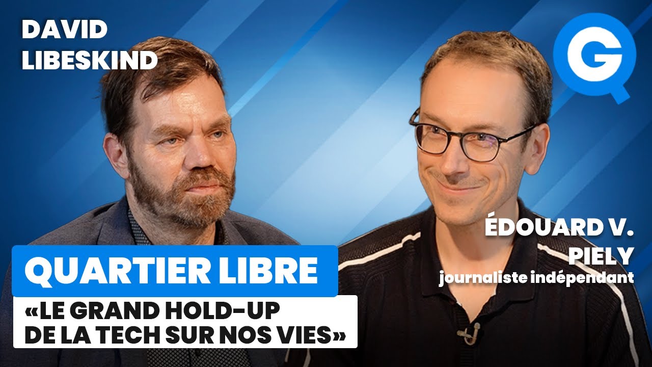 «Le grand hold-up de la tech sur nos vies» avec Édouard V. Piely [BEST ...