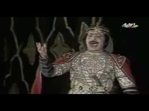 Canəli Əkbərov,Sahibə Abbasova (Əhmədova)-Şah İsmayıl,operasından Ərəb Zəngi və Şah İsmayılın düeti