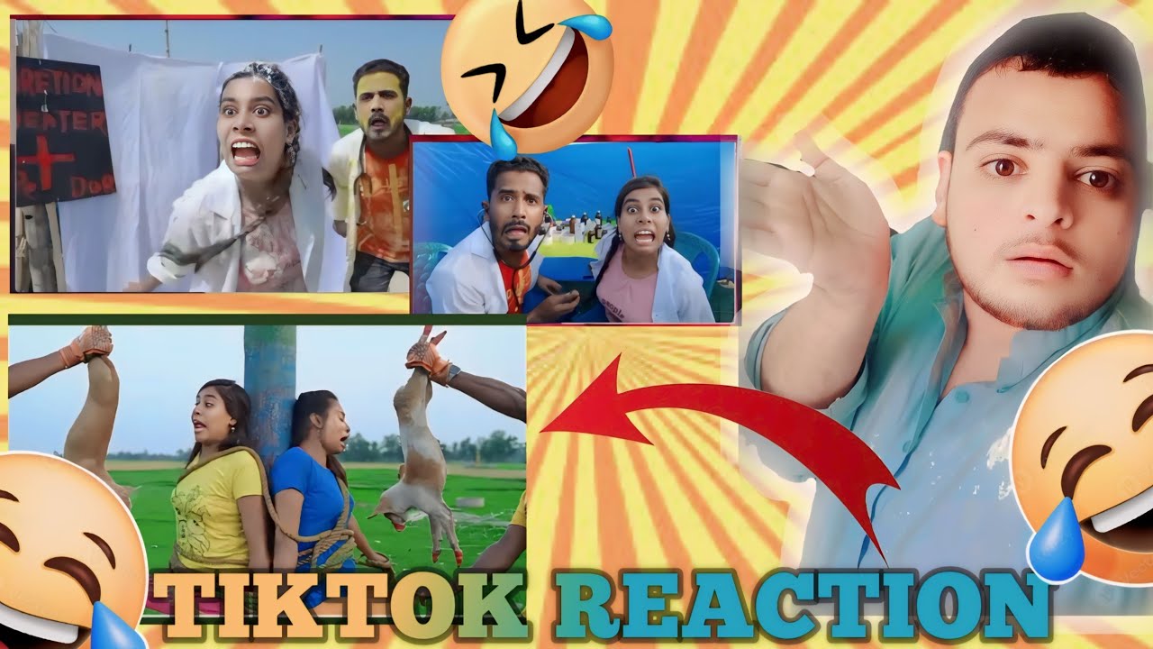 Tiktok Reaction Part 2|reaxtionplayreels#funny #viralvideo #reaction # ...