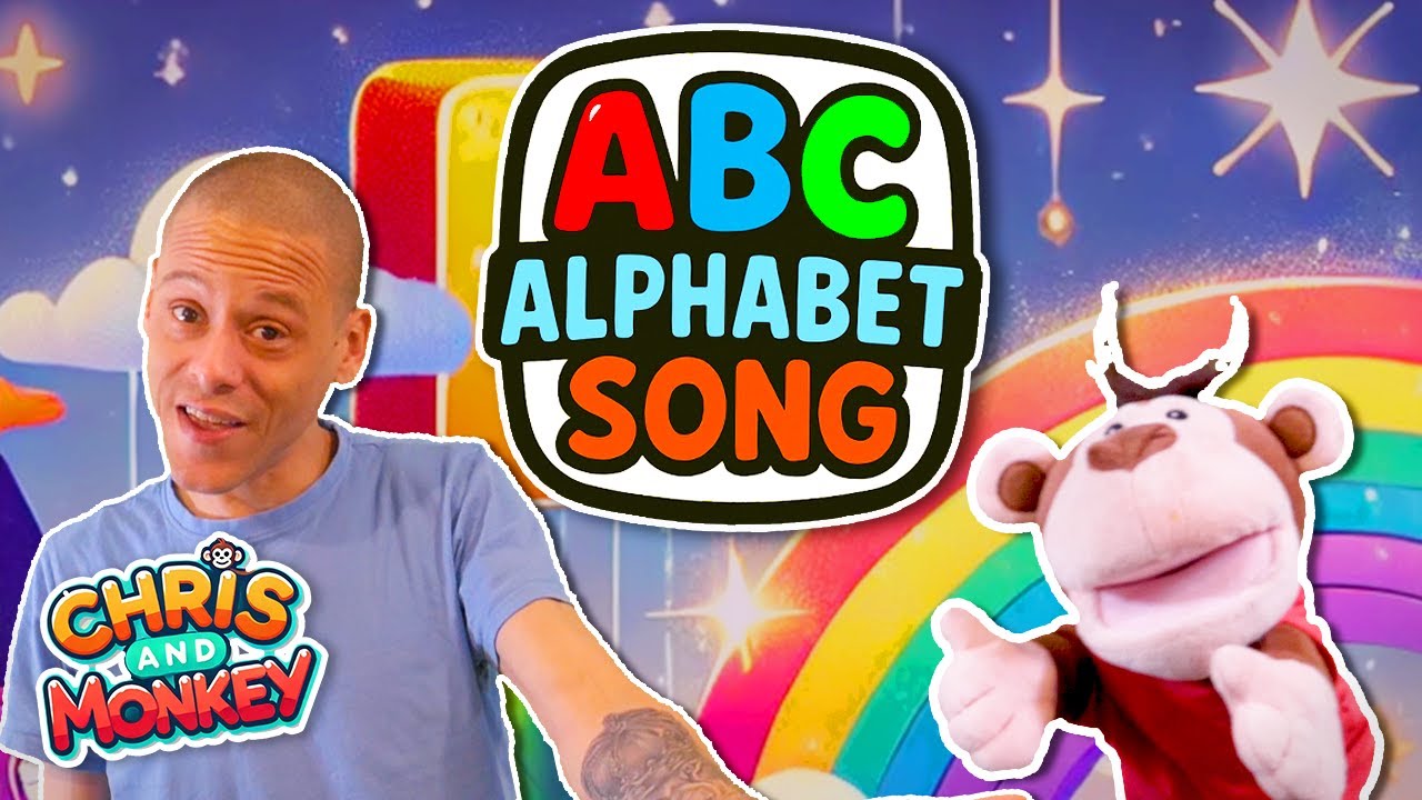 ABC Song - Fun and Educational Alphabet Learning with Chris and Monkey ...