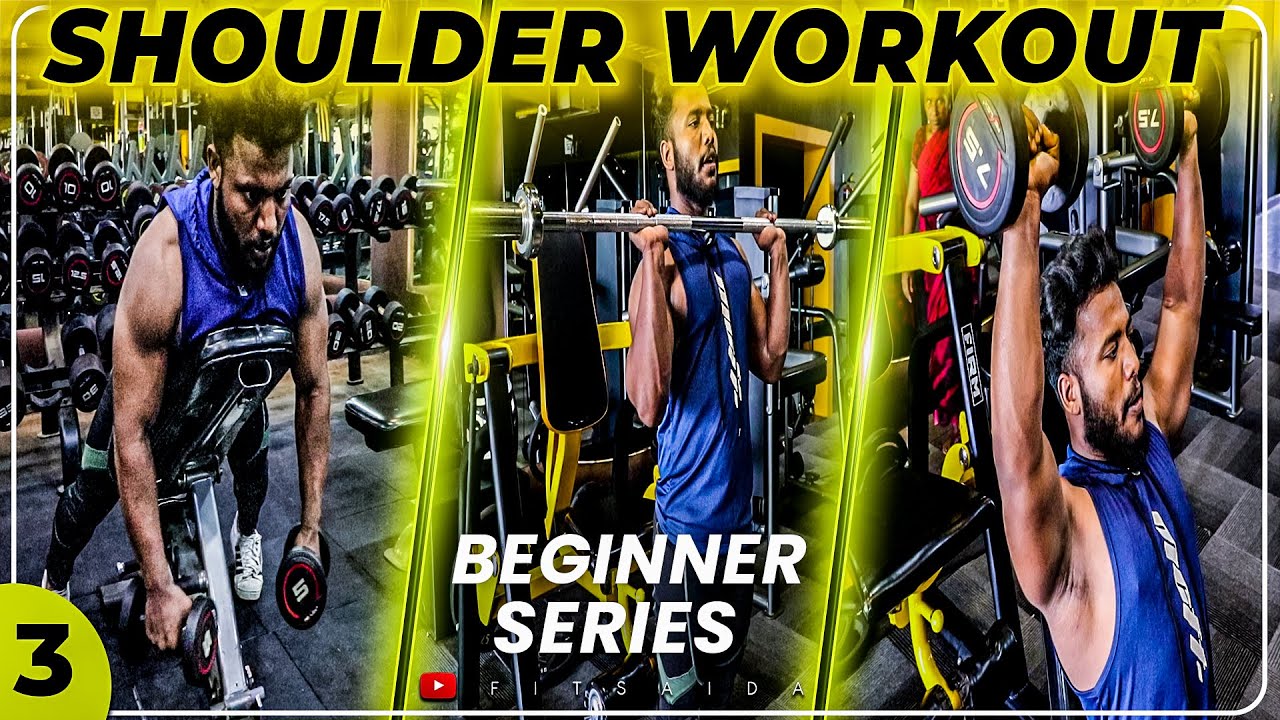 Complete Shoulder Workout for Newcomers - Tone Your Shoulders by ...