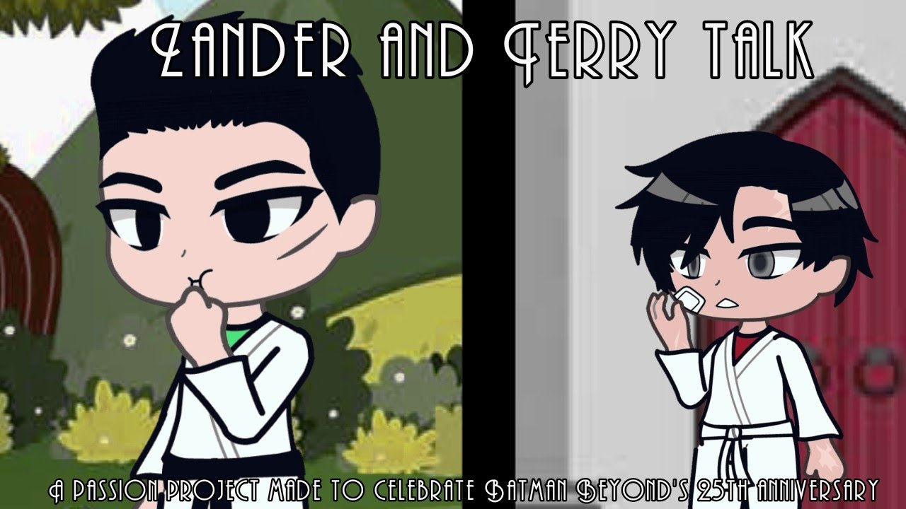 Zander and Terry Talk || Batman Beyond 25th anniversary celebration ...