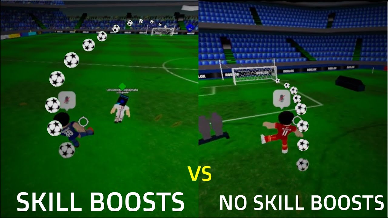 SKILL BOOSTS vs. NO SKILL BOOSTS | TPS: ULTIMATE SOCCER - YouTube