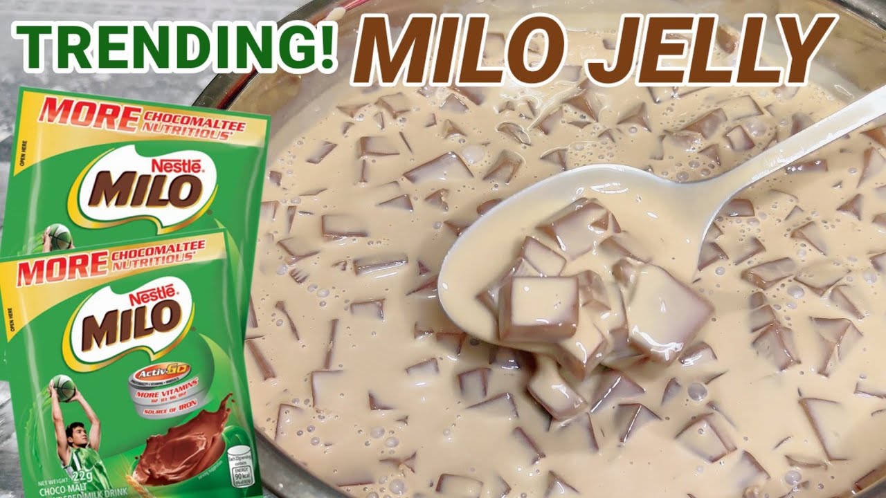 MILO JELLY (Ang Sarap! Trending to) MUST TRY | Mommy O - YouTube
