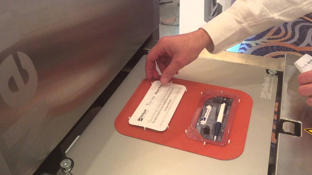 Nelipak Blister Sealing Machine - YouTube