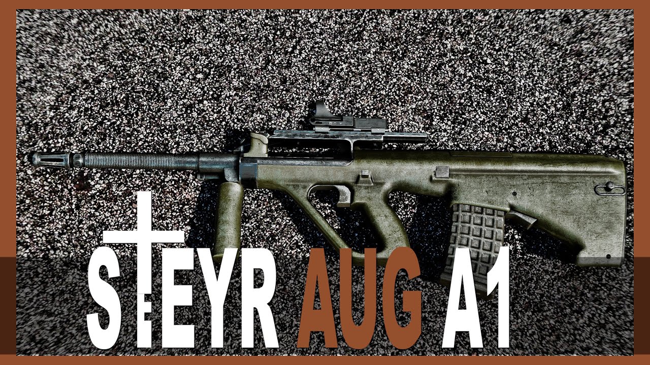 FALLOUT 4 MOD I Ultimate Modded Steyr AUG A1 I Side Aim I Tactical ...