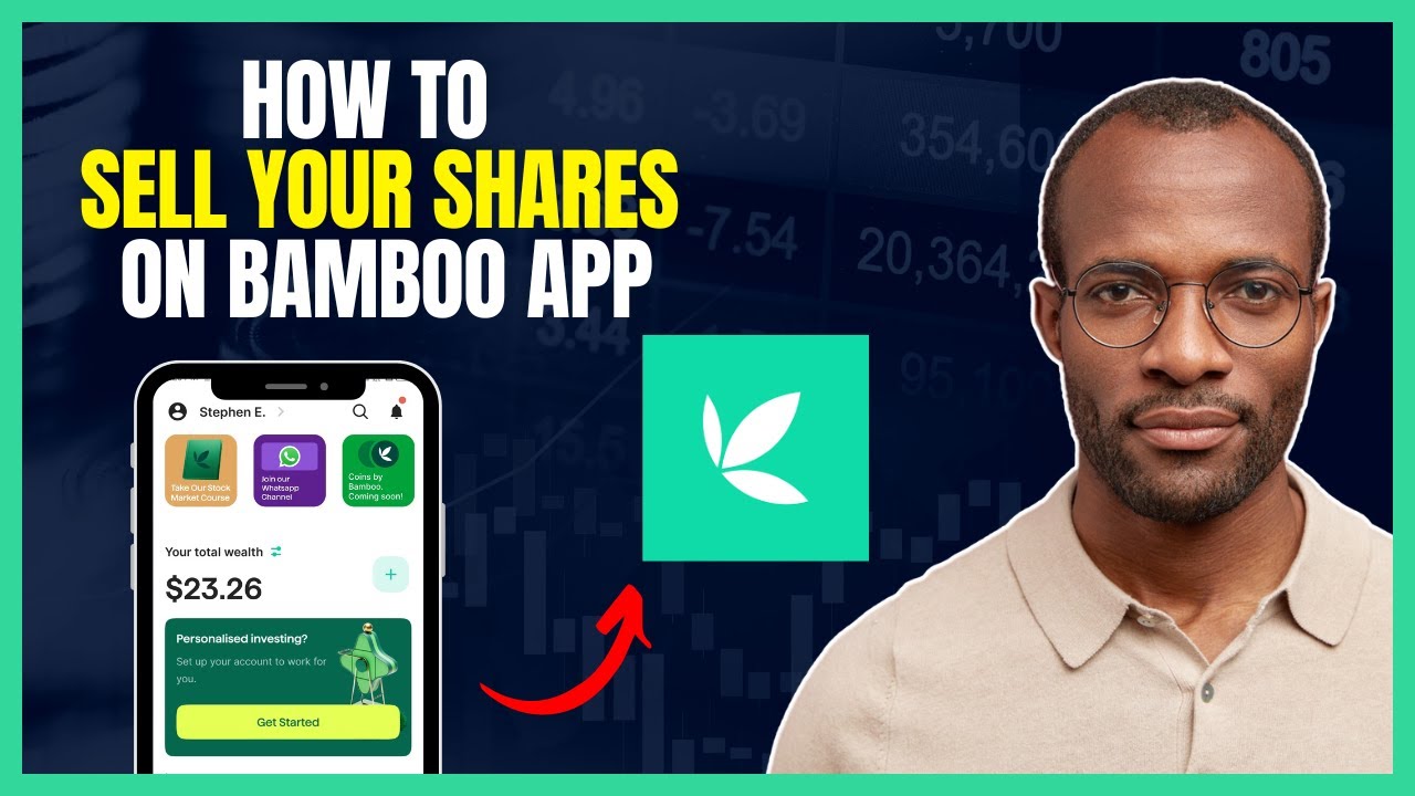 HOW TO SELL STOCKS IN BAMBOO INVESTMENT APP - YouTube