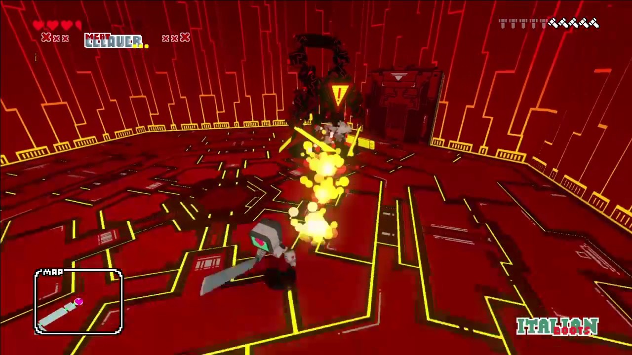 Heart & Slash Gameplay - Vs B-DSS Knight - YouTube