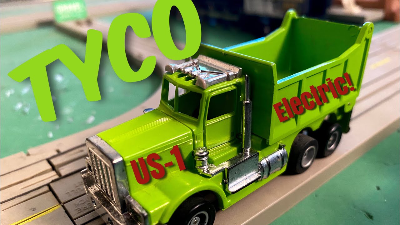 Working TYCO US-1 ELECTRIC TRUCKING into Small HO Gauge Layout for Big ...