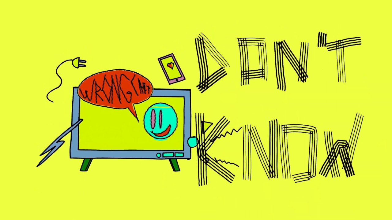 WRONG CHAT - Middle (Lyric Video) - YouTube