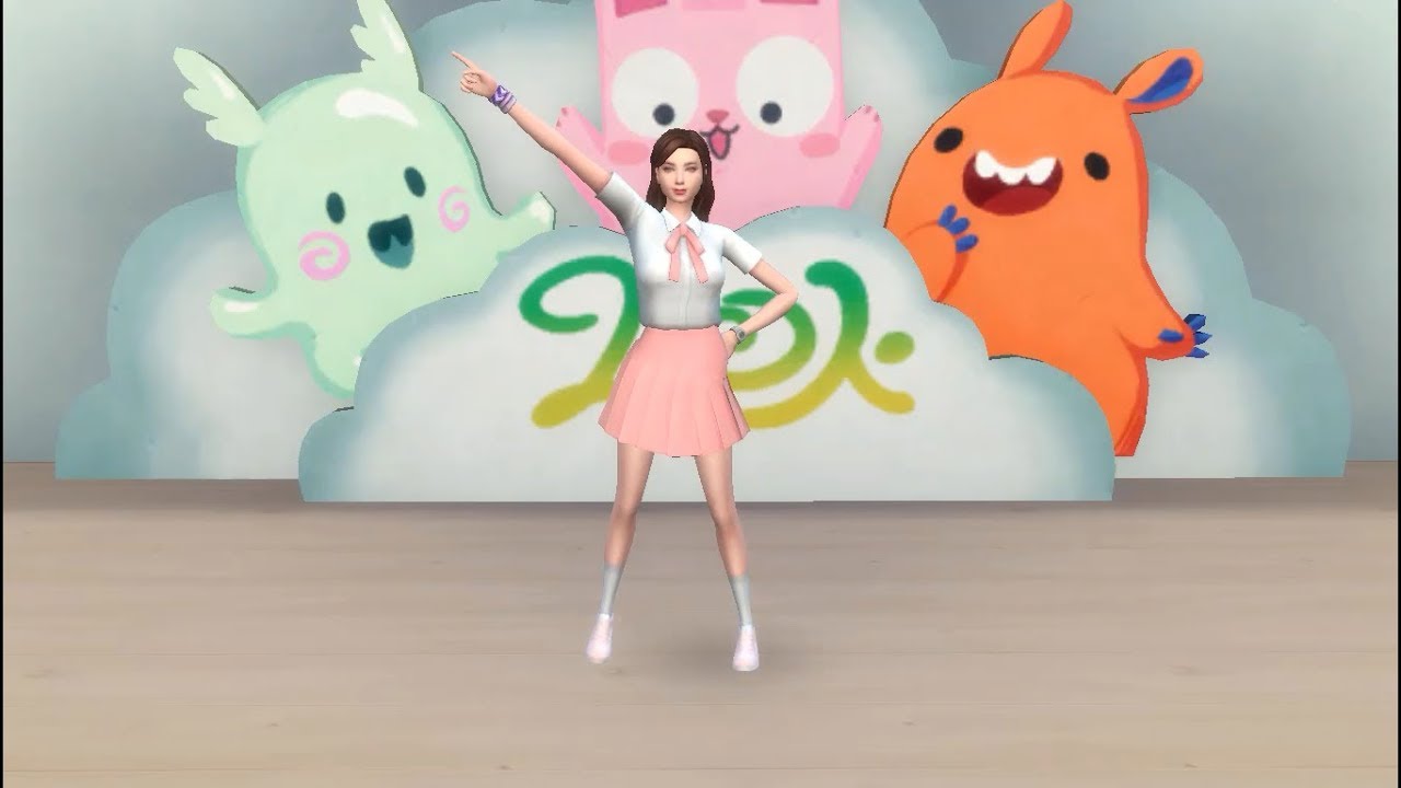 Izone - Pick Me [sims 4 dance animation] - YouTube