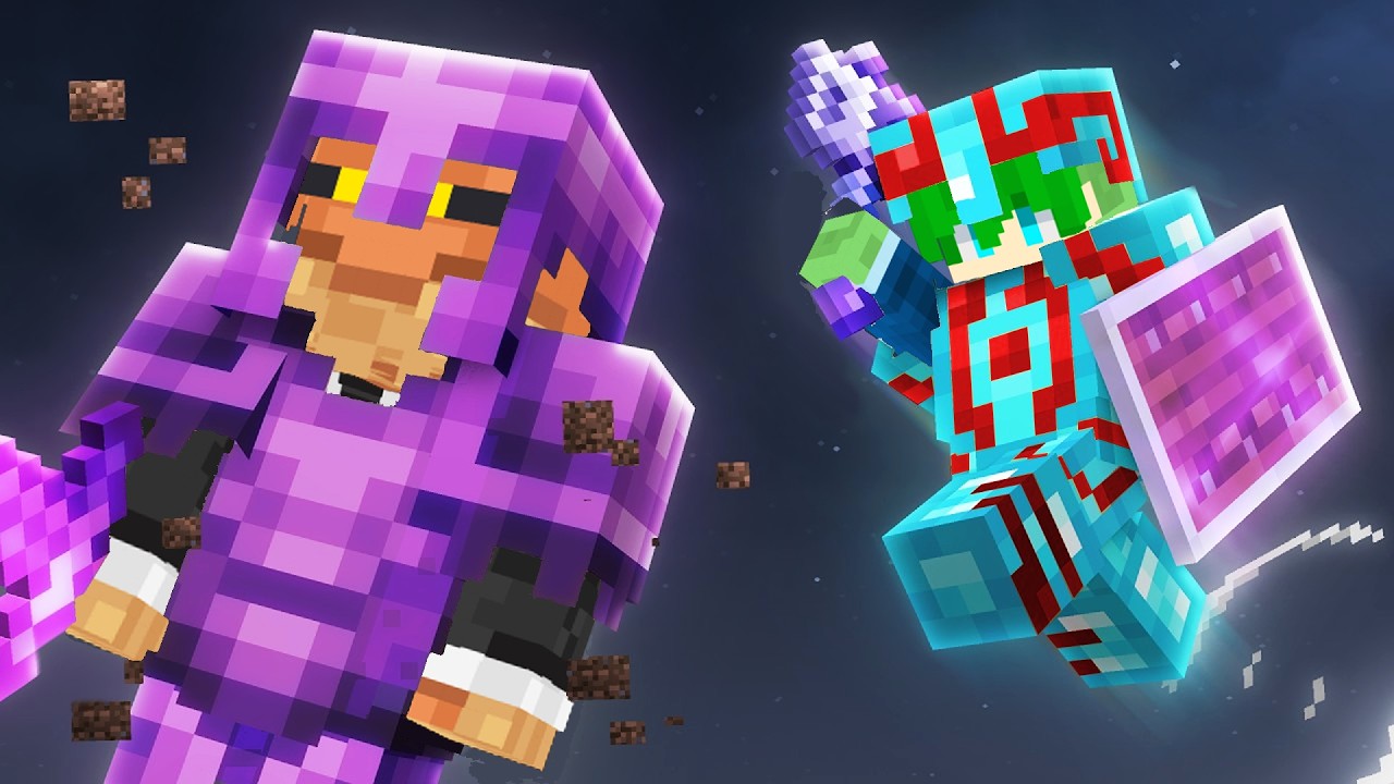 J’ai CHASSÉ un SUPERVILLAIN sur MINECRAFT.. - YouTube
