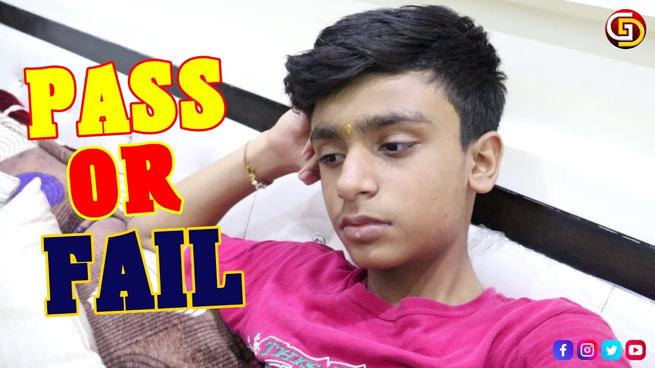 Result aa Gya 🤔🤔[ Pass or Fail ] || Gurveerdays - YouTube