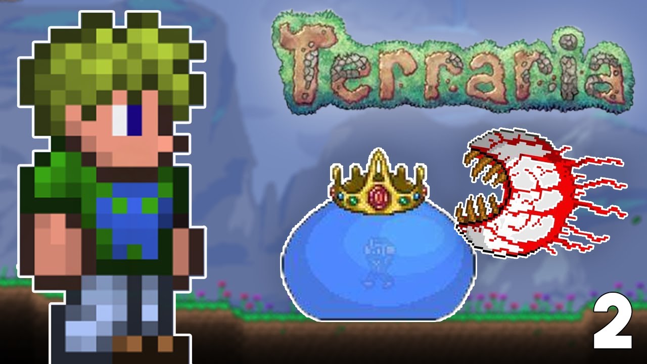 TWO BOSSES AT ONCE?!? | Terraria Master Mode Multiplayer Episode 2 ...