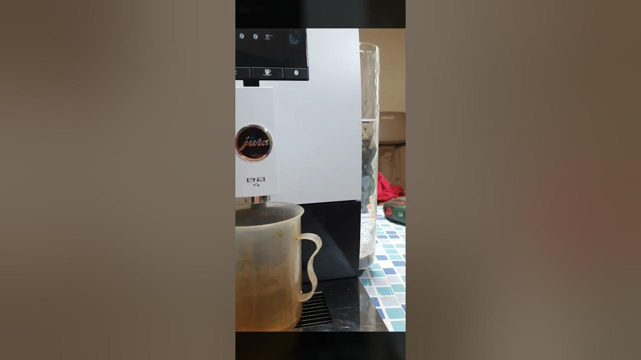유라ena4커피머신 원두가안갈려요. - YouTube