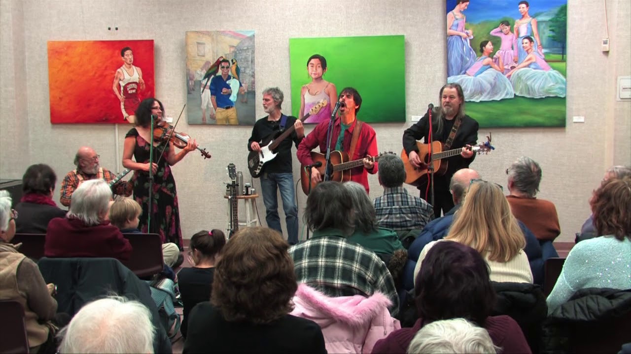 Spook Handy - Michael Row the Boat Ashore" - Live - YouTube