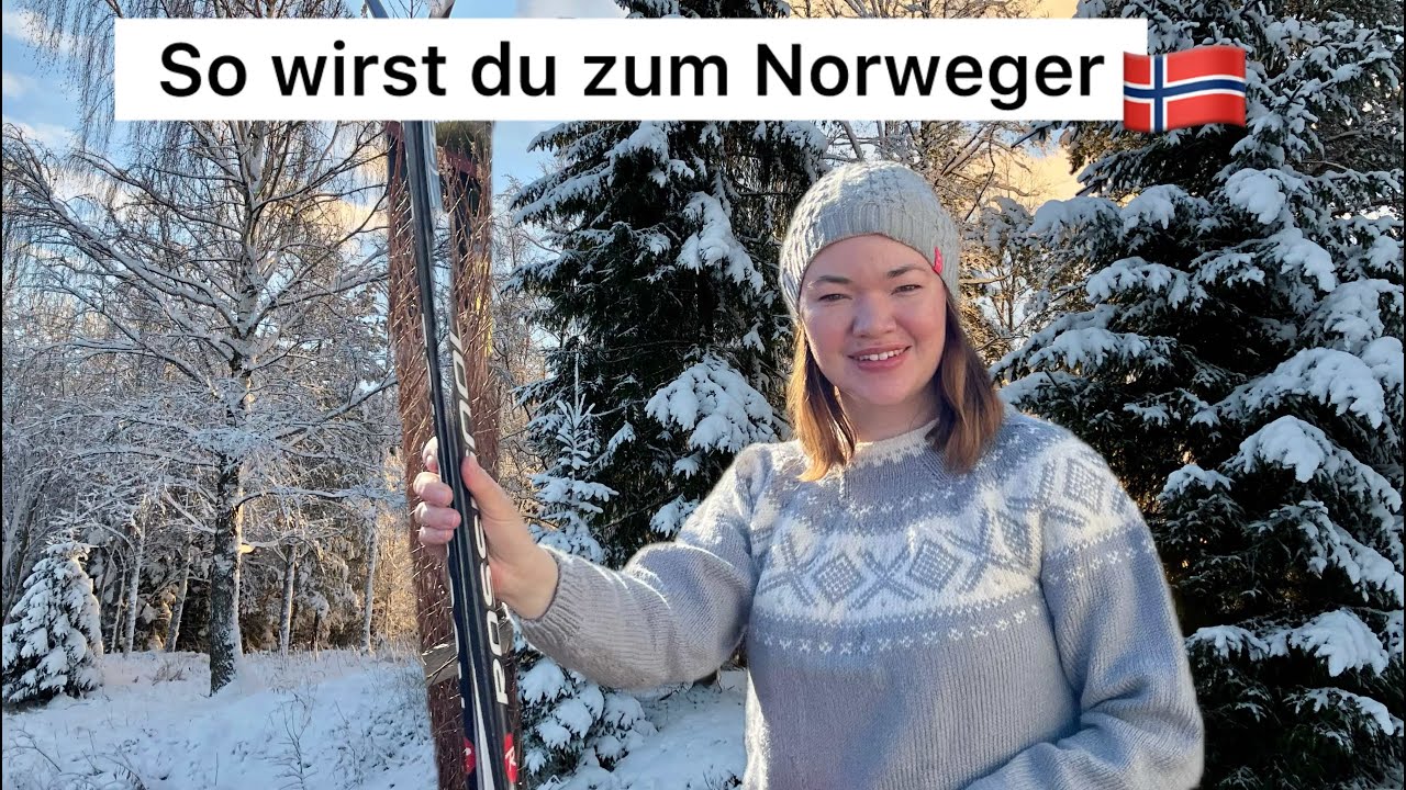 So wirst du zum Norweger - Typisch Norwegisch - Folge 4 Fjordgeflüster ...