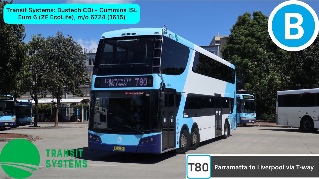 Transit Systems: Bustech CDi - Cummins ISL Euro 6 (ZF EcoLife), m/o ...