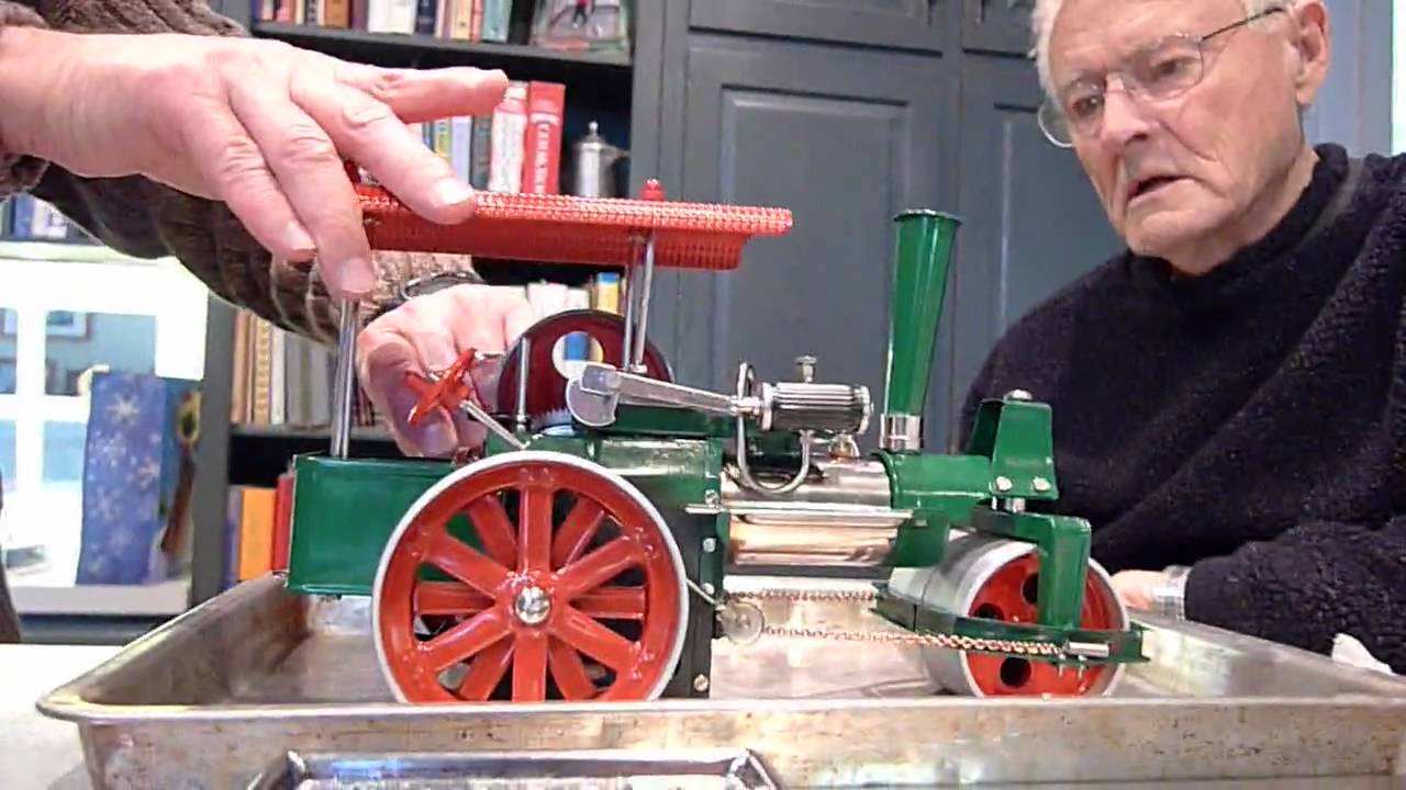 Old Smoky Steam Engine Run - YouTube