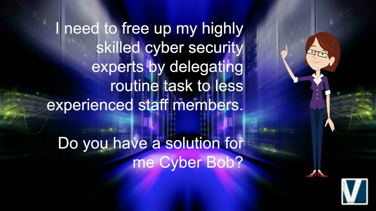 Vanguard Security Center - Cyber Bob - YouTube