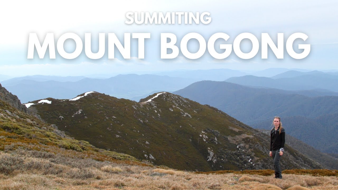 HIKING 14 HOURS UP VICTORIA'S TALLEST MOUNTAIN | Mount Bogong summit ...