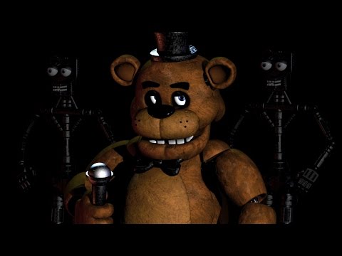NACHT 1 ÜBERLEBEN? Five Night at Freddy's german