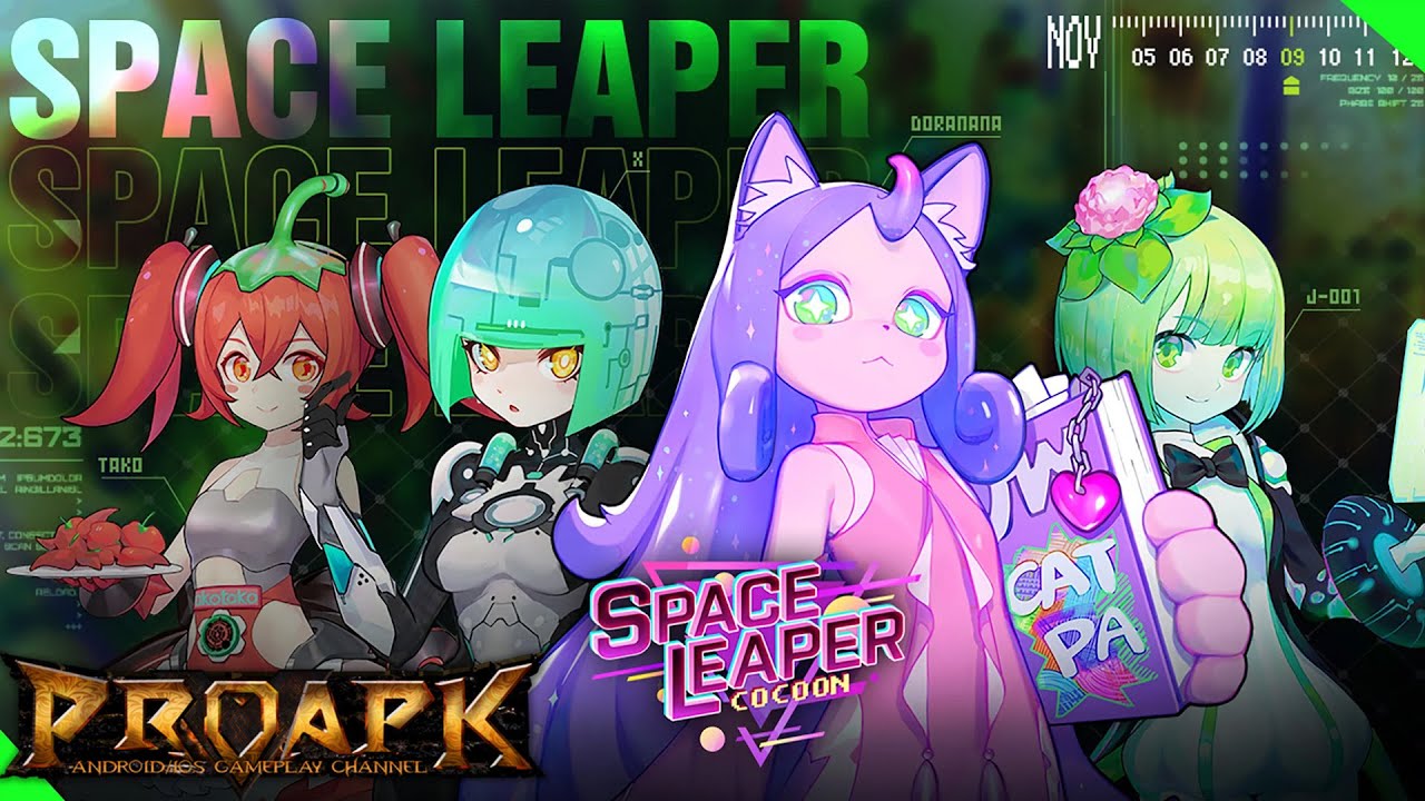 Space Leaper: Cocoon Android Gameplay (CBT) - YouTube