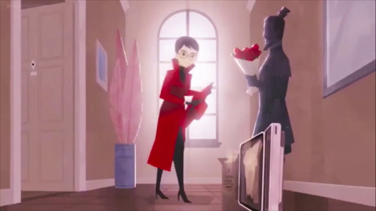 🌹 carmen sandiego x julia argent (carulia) amv - she was the girl in ...