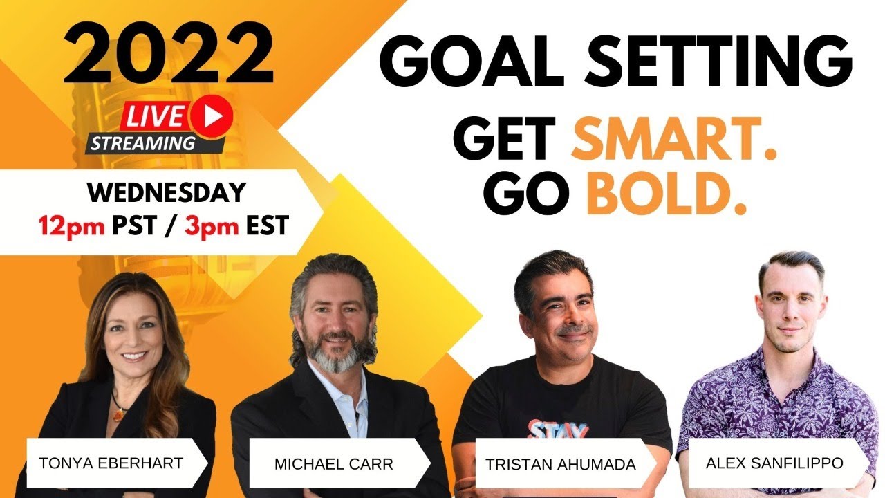 Get SMART & Go BOLD With Your 2022 Goals (Learn How We Do It) - YouTube