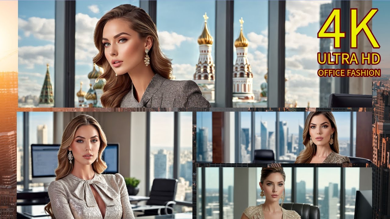 AI Lookbook: Office Fashion & Stunning Views (part 2) - YouTube