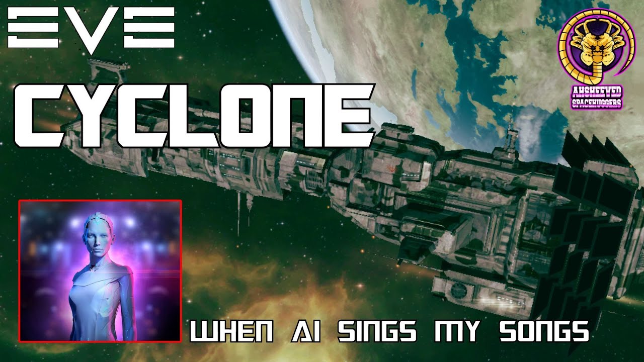 Dance like a Cyclone - Eve Online Eve Echoes - AI Sings my lyrics - YouTube