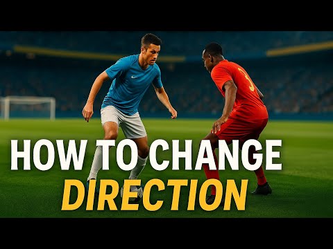 ★NEW TUTORIAL HOW TO CHANGE DIRECTION IN SOCCER!! COOL MOVE - YouTube