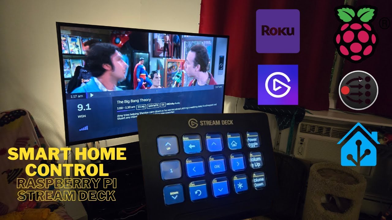 Stream Deck companion with Roku and Home Assistant - YouTube