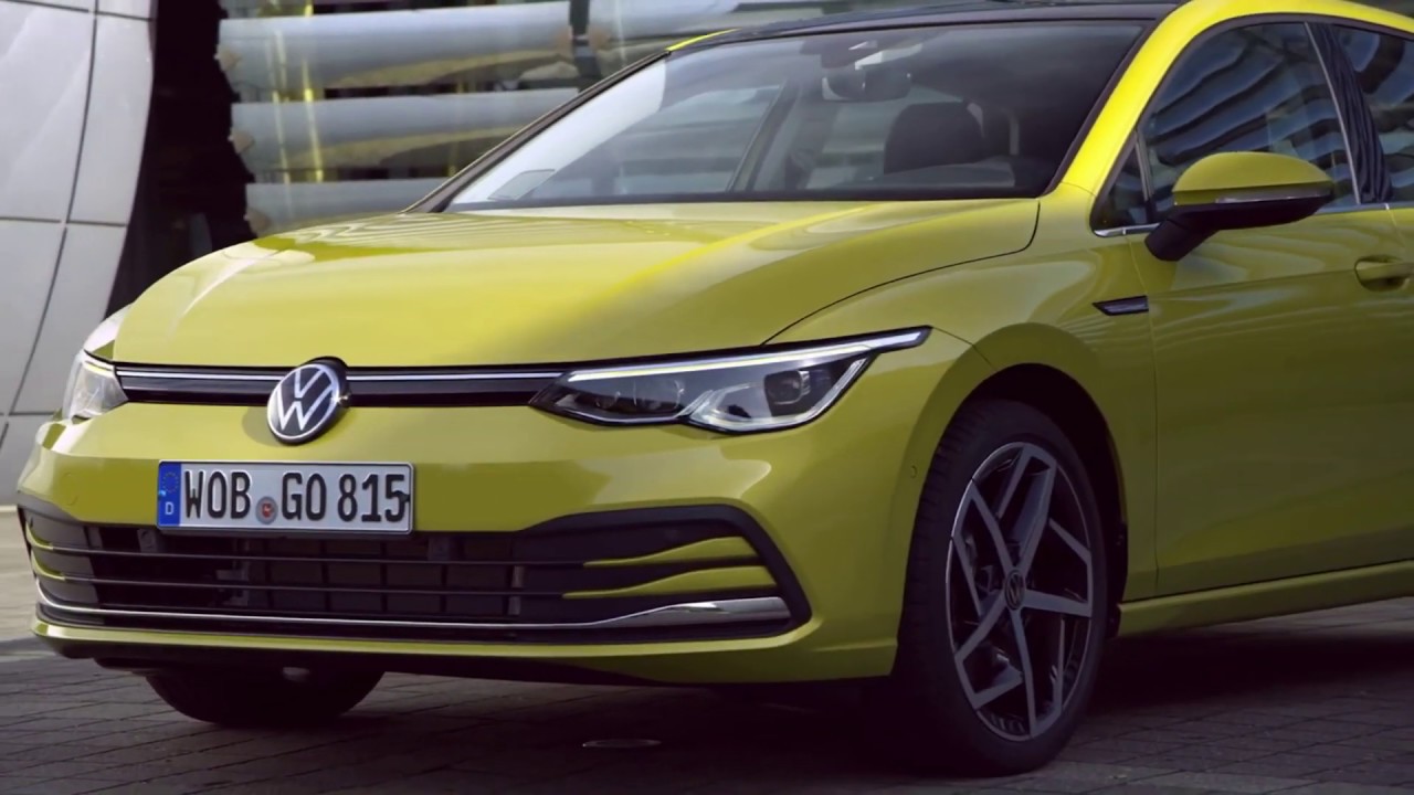 2020 Volkswagen Golf Generation 8 - Exterior, Interior,Driving - YouTube