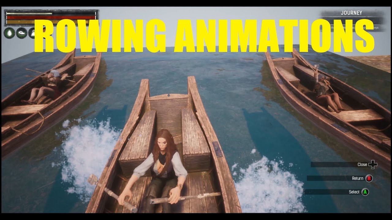 ROWING ANIMATIONS - YouTube
