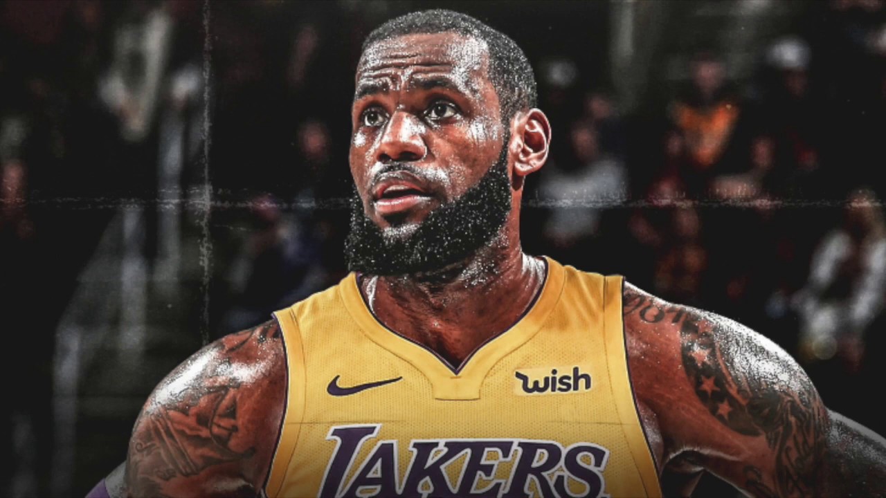 BEST of Lebron James - Top Highlights and Moments - YouTube